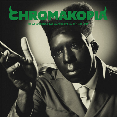 TYLER THE CREATOR - Chromakopia - 2LP - Gatefold White Vinyl [OCT 31 ...