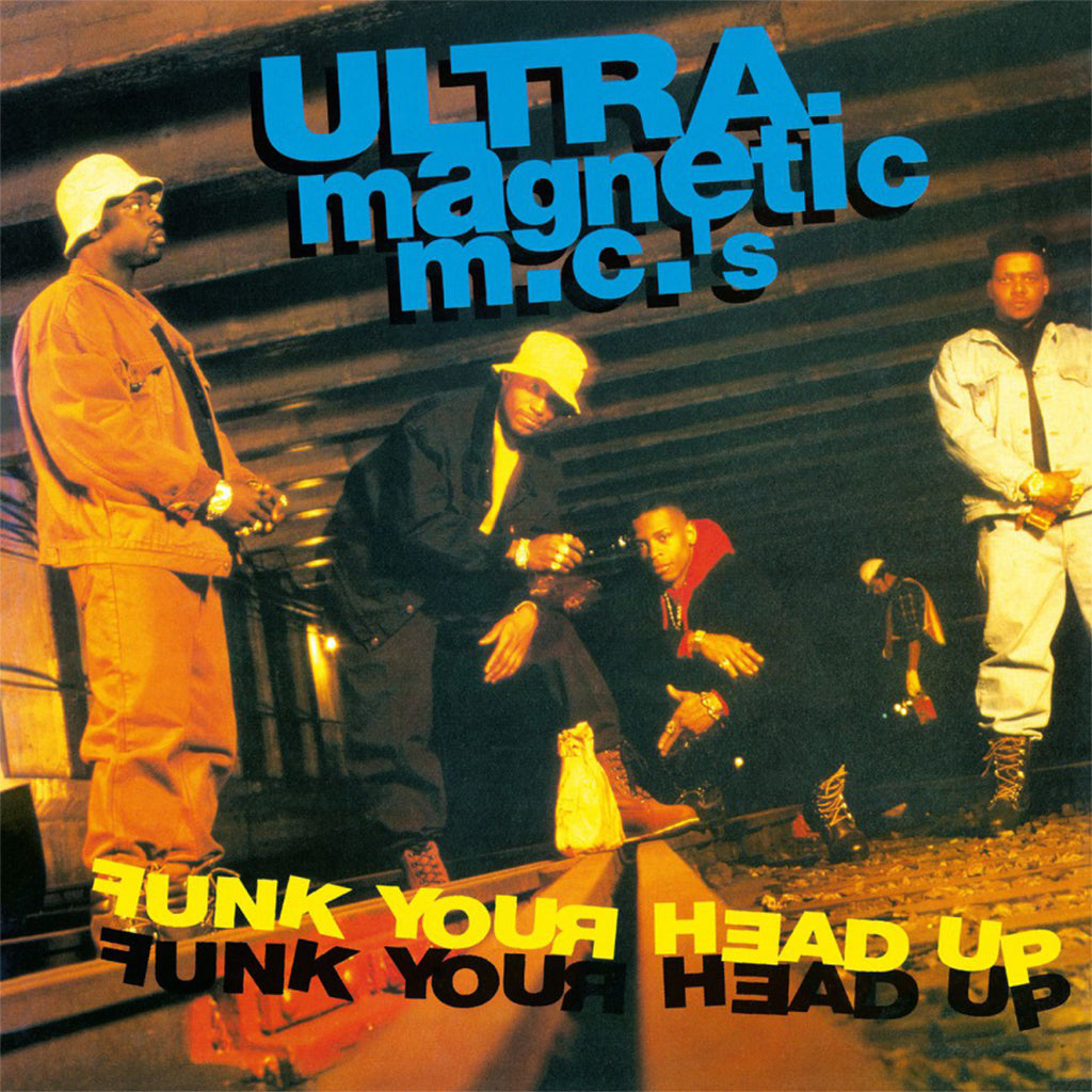 ULTRAMAGNETIC MCS - Funk Your Head Up (2023 Reissue) - 2LP - 180g Viny ...