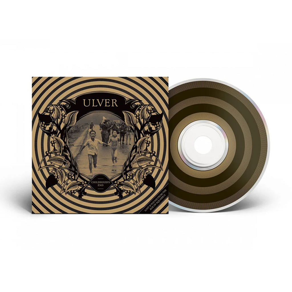 ULVER - Childhood's End (Reissue) - CD – Spindizzy