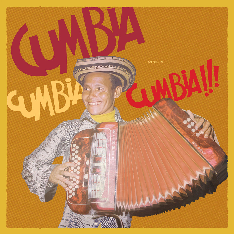 VARIOUS - Cumbia Cumbia Cumbia!!! Vol.4 - 2LP - Black Vinyl [JAN 2] – Spindizzy