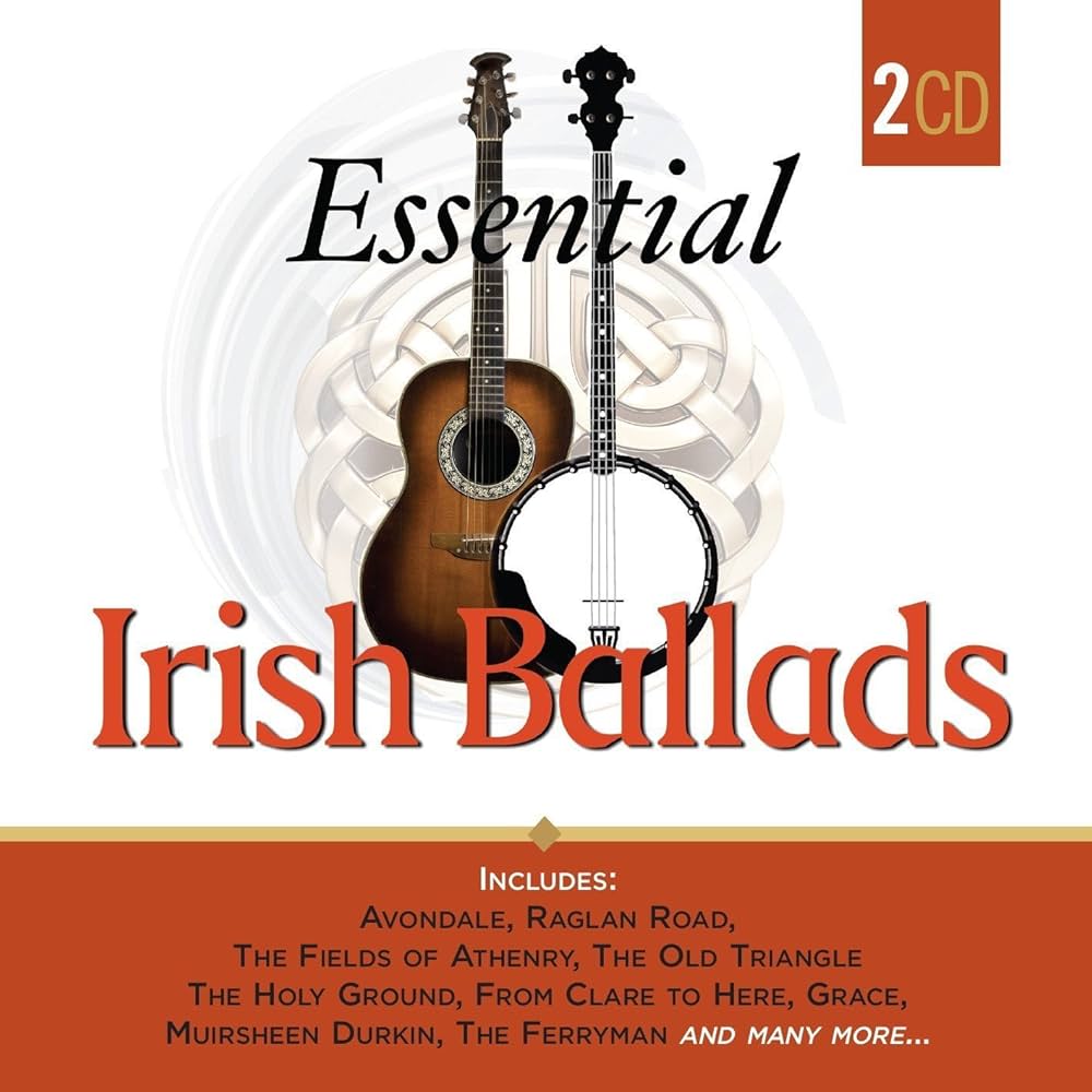 VARIOUS - Essential Irish Ballads - 2CD – Spindizzy