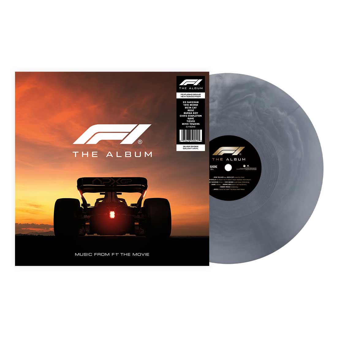 VARIOUS - F1 The Album (Music From 'F1 The Movie') - LP - RSD Stores E ...