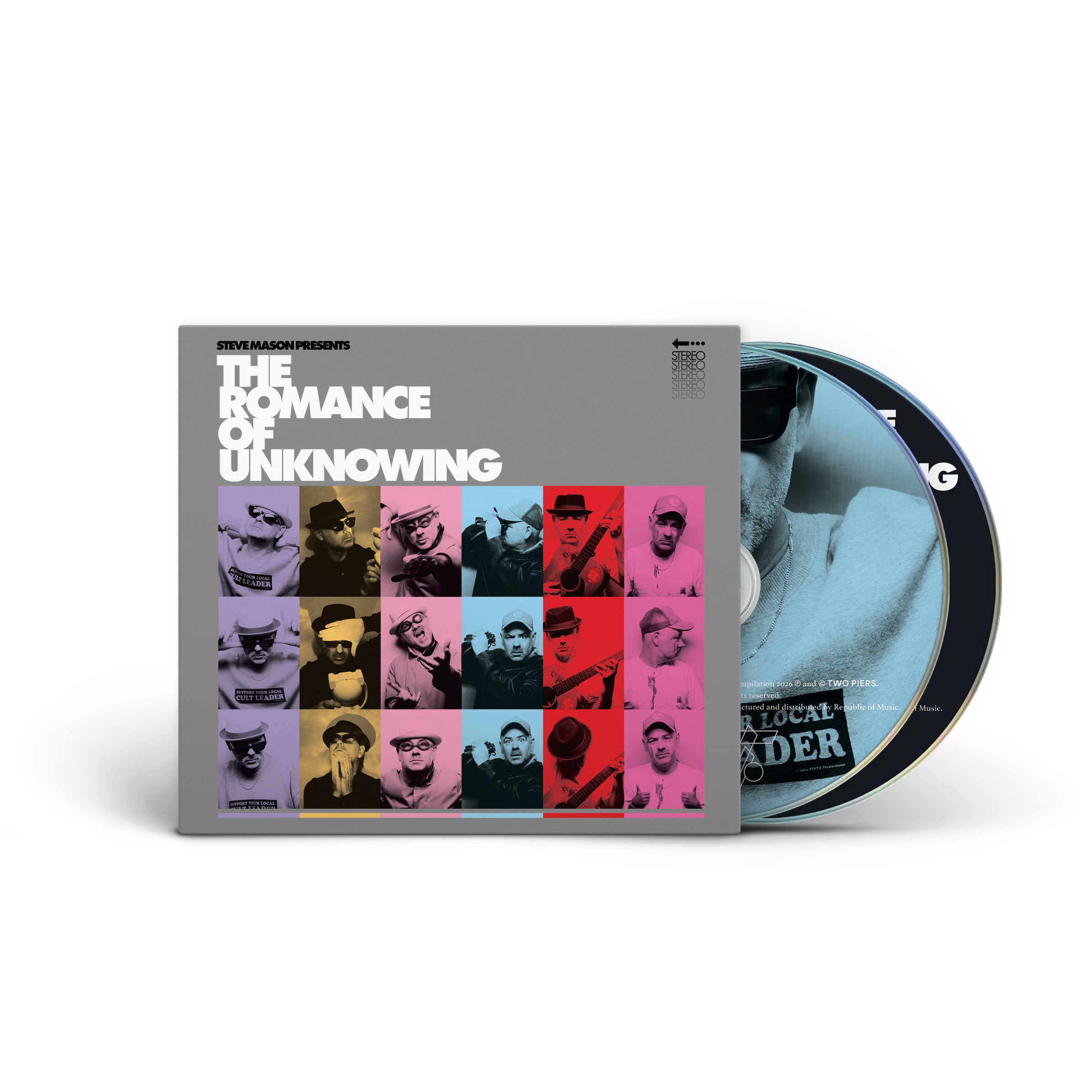 VARIOUS - Steve Mason Presents: The Romance of Unknowing - 2CD [FEB 20 ...