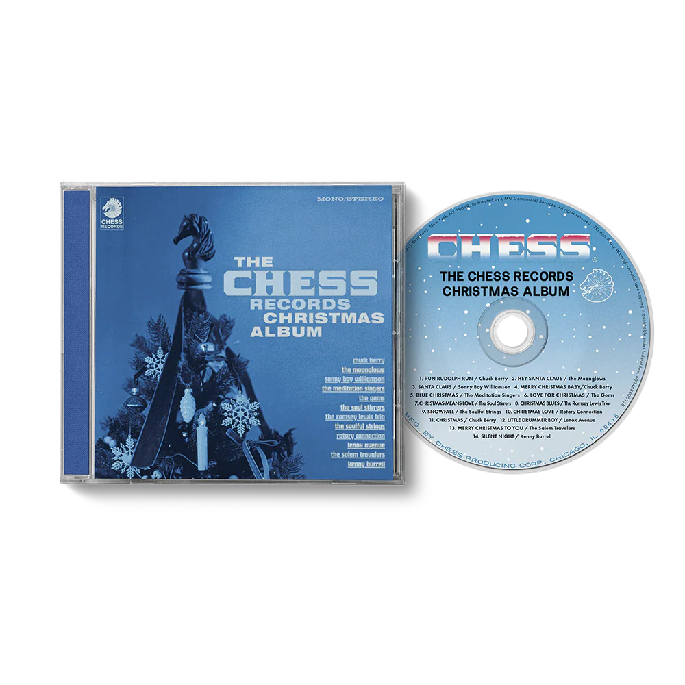 VARIOUS - The Chess Records Christmas Album - CD [DEC 5] – Spindizzy Dublin