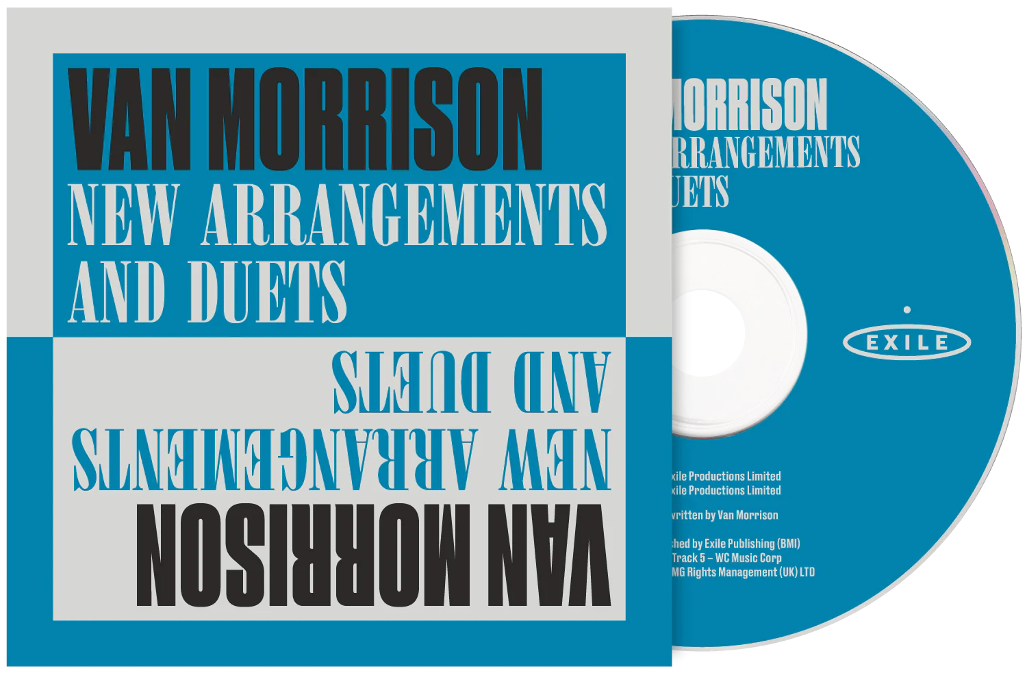 VAN MORRISON - New Arrangements And Duets - CD – Spindizzy Dublin