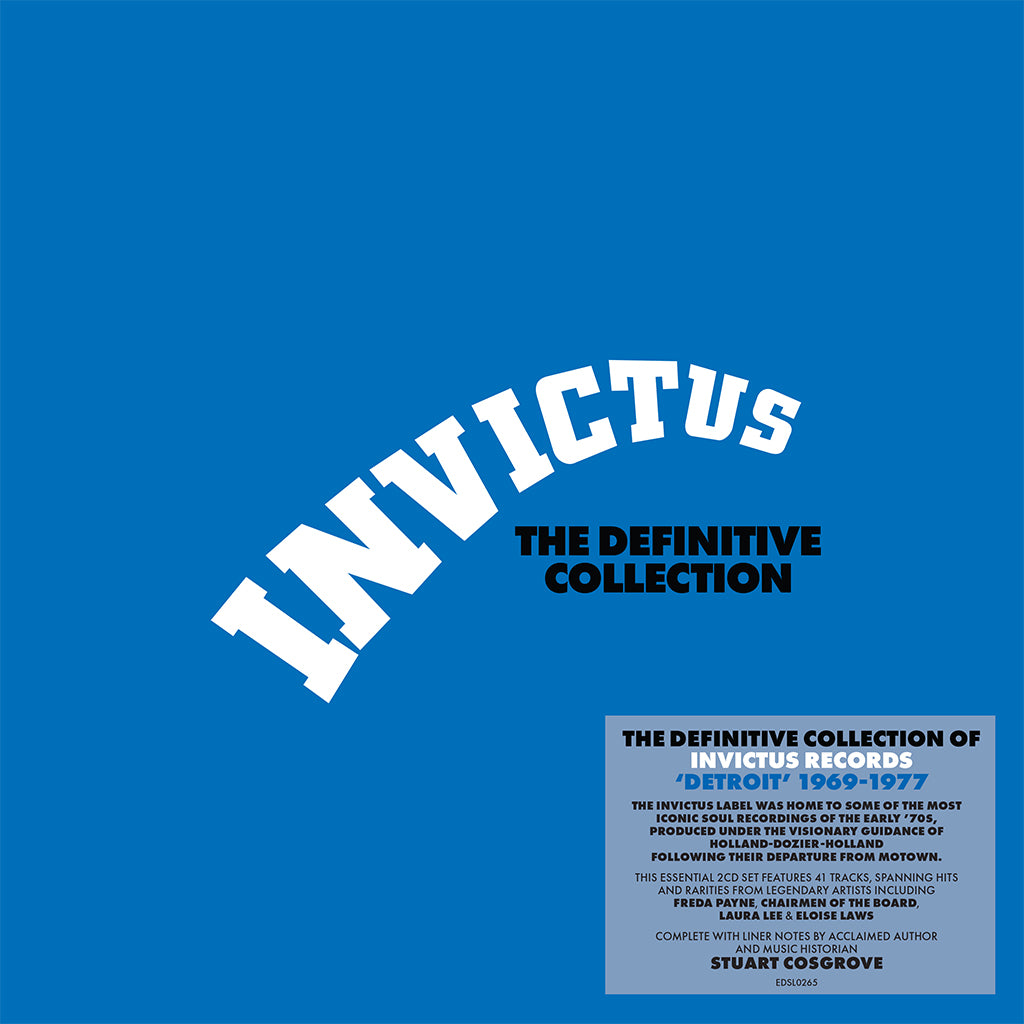 VARIOUS - Invictus The Definitive Collection (Deluxe Edition) - 2CD [A ...