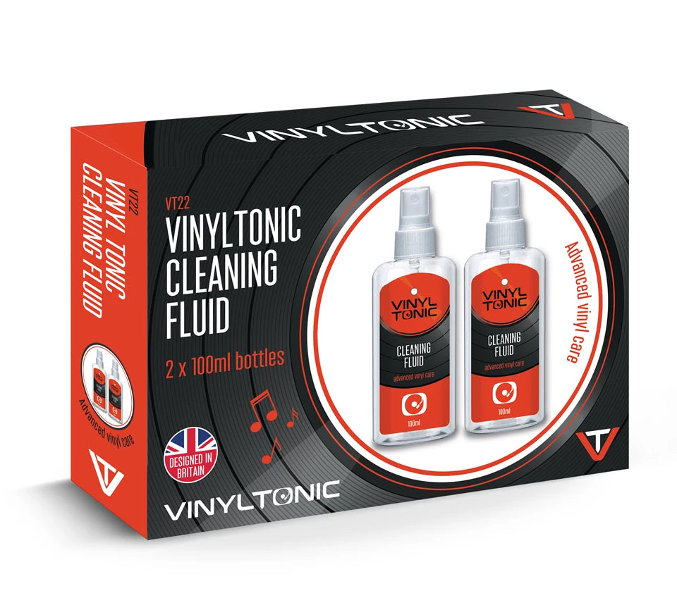 VINYL TONIC - Cleaning Fluid Duo Pack – Spindizzy Dublin