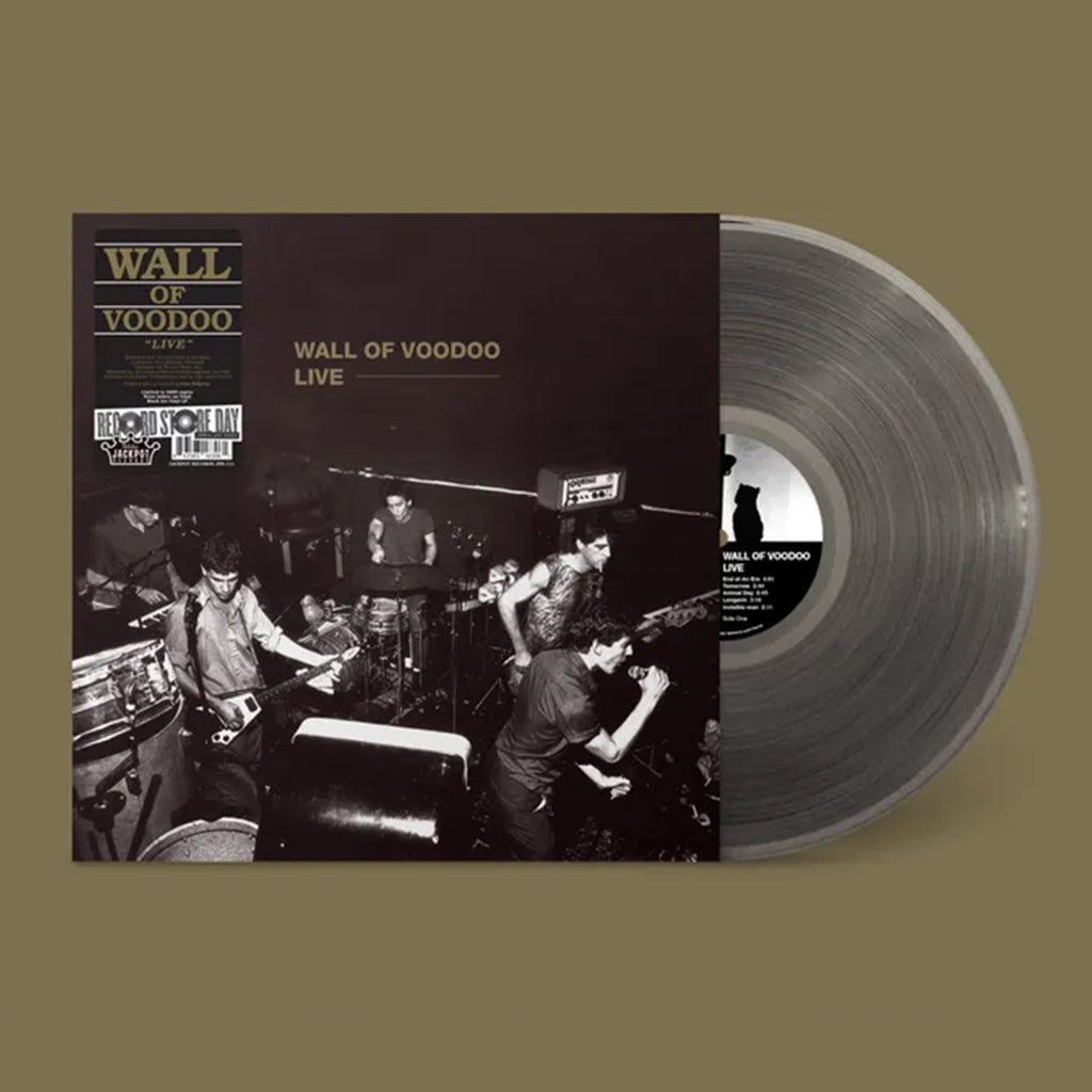 WALL OF VOODOO - Live 1979 (Remastered) - LP - Black Ice Vinyl [RSD 20 ...