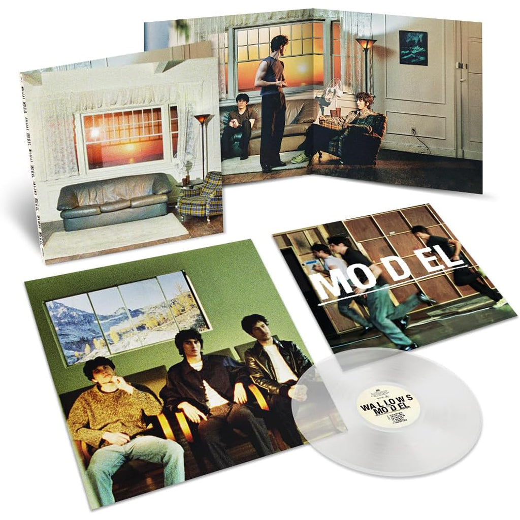 WALLOWS - Model (with Poster) - LP - Clear Vinyl – Spindizzy