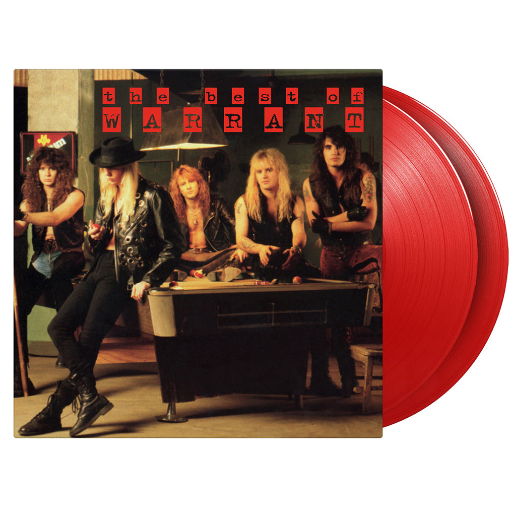 WARRANT - The Best Of Warrant (Reissue) - 2LP - 180g Red Vinyl ...