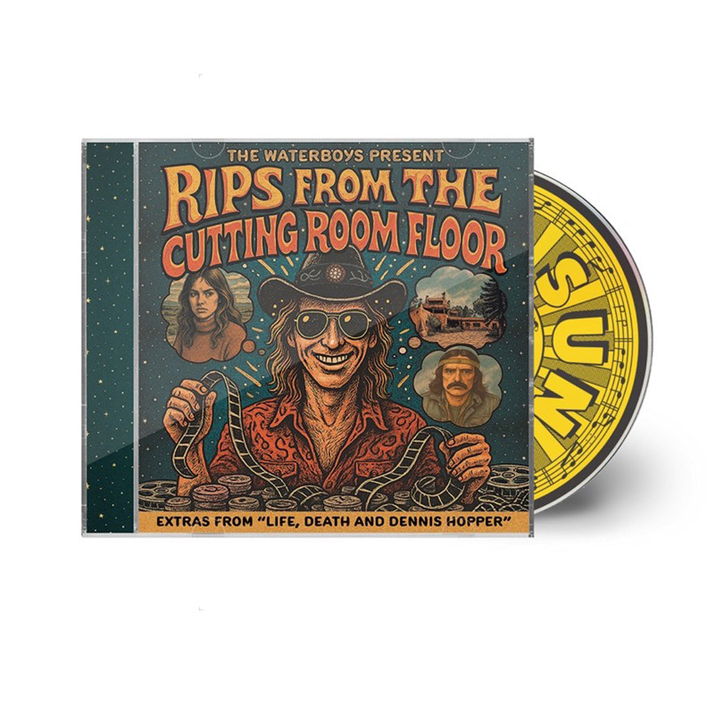 THE WATERBOYS - The Waterboys Present: Rips From The Cutting Room Floo ...