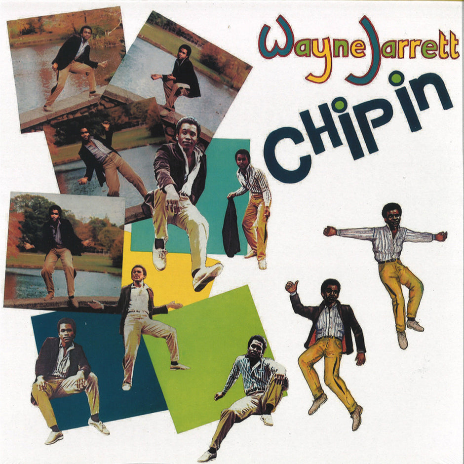 WAYNE JARRETT - Chip In - LP - Vinyl – Spindizzy