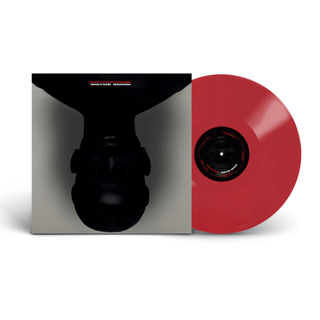 WAYNE SNOW - Snowdome - LP - Transparent Red Vinyl [FEB 6] – Spindizzy