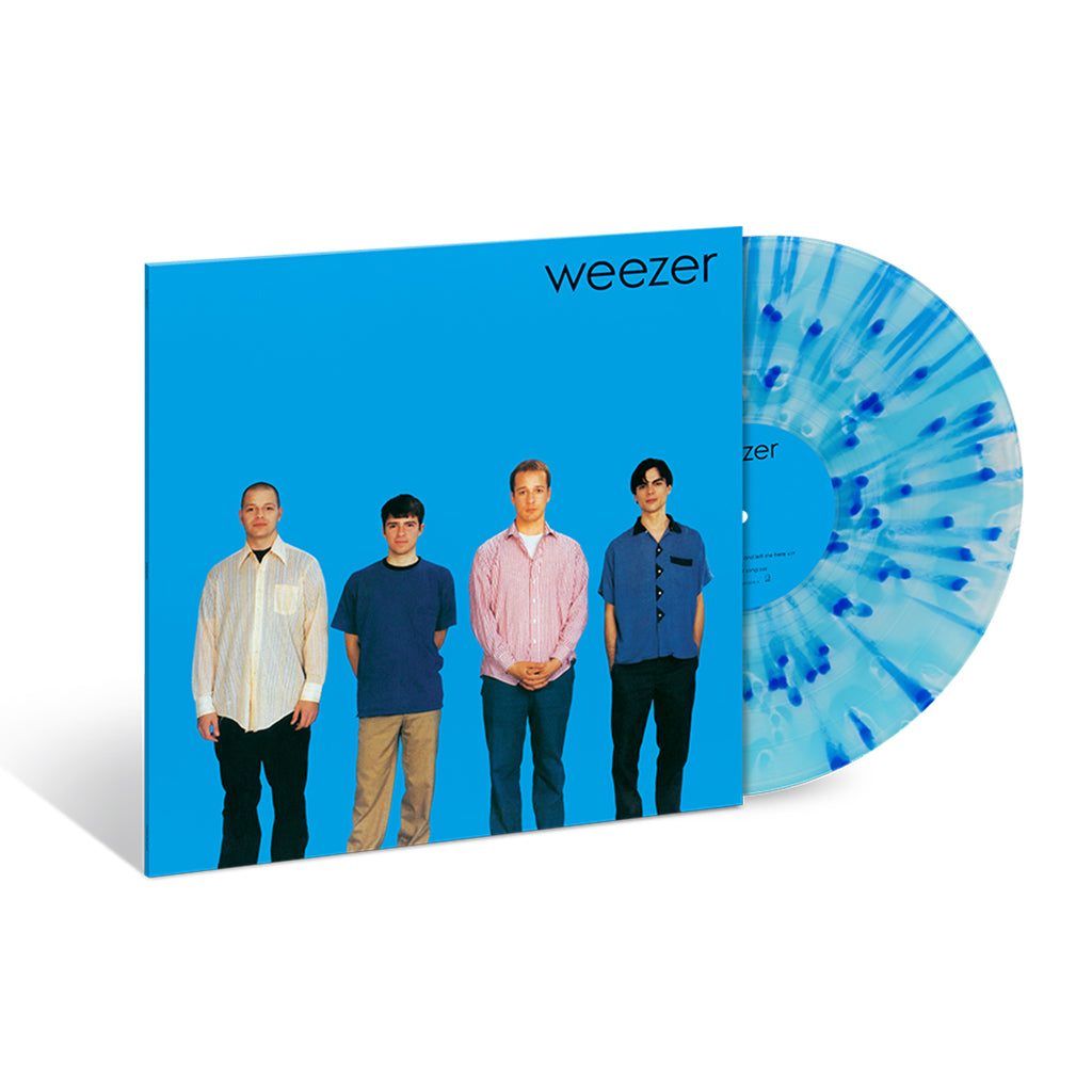 WEEZER - Blue Album - 30th Anniversary Remastered Edition - LP - Ghost – Spindizzy