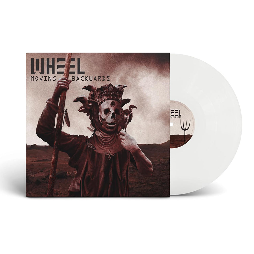 WHEEL - Moving Backwards (5th Anniversary Reissue) - LP - Transparent ...