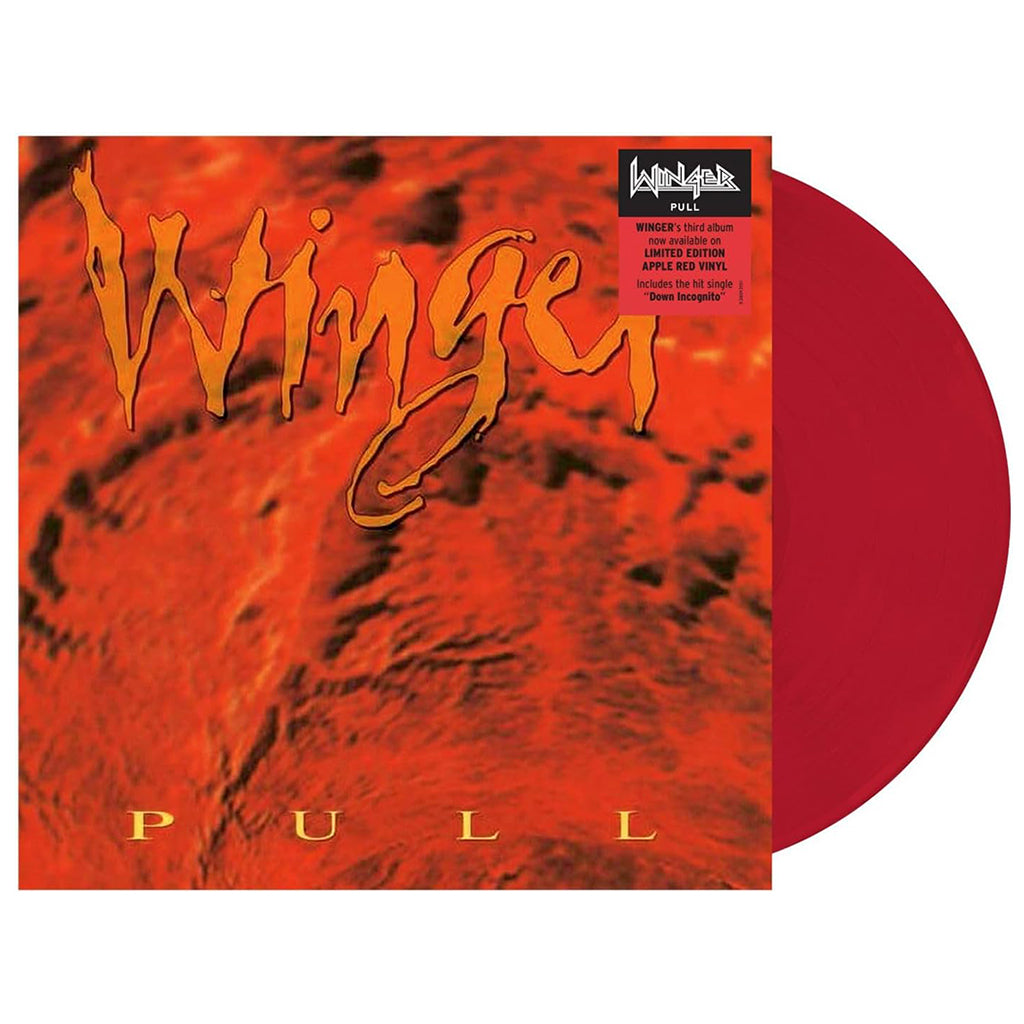 WINGER - Pull (Reissue) - LP - Apple Red Vinyl [NOV 29]