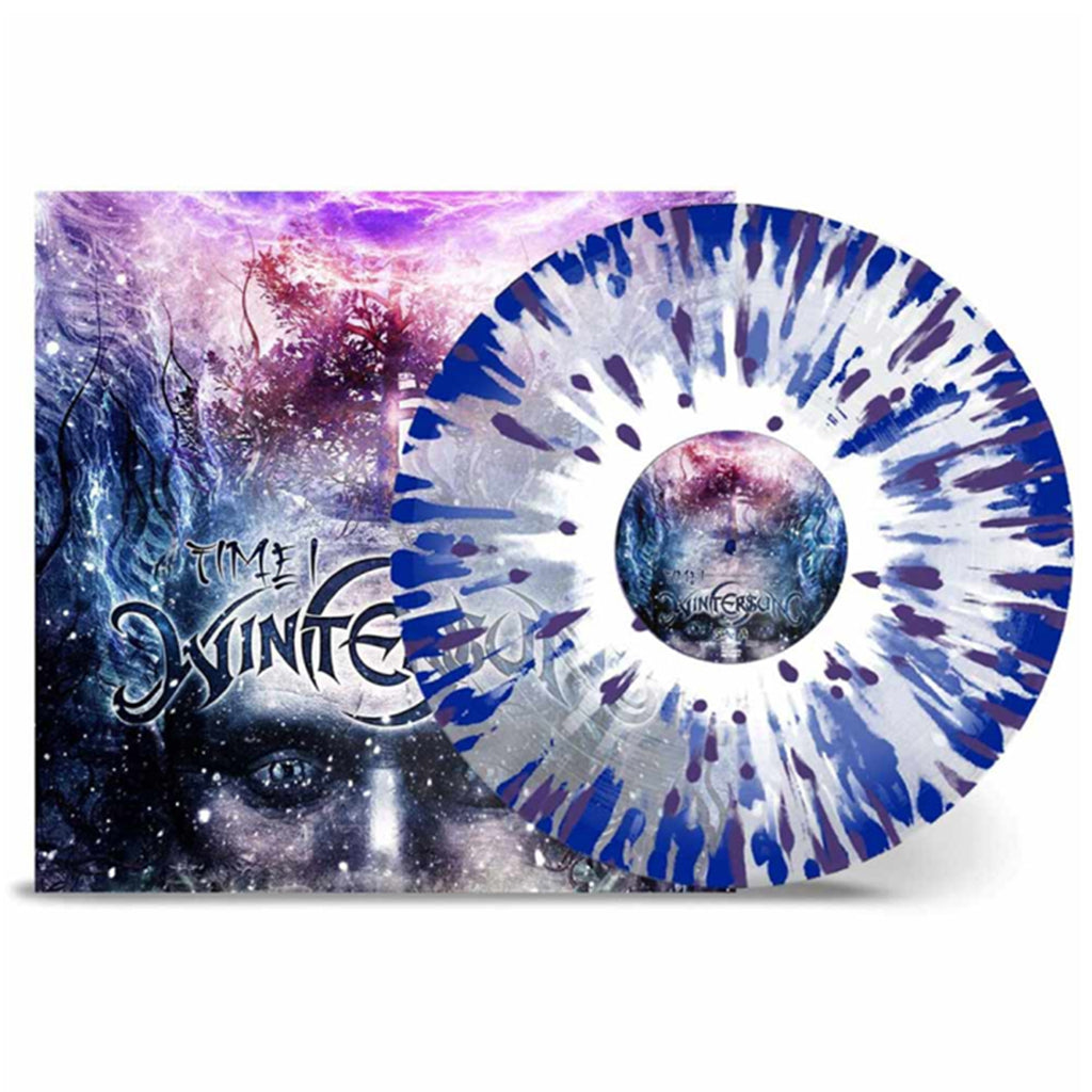 WINTERSUN - Time I (Reissue) - LP - Clear with Blue & White Purple Spl ...