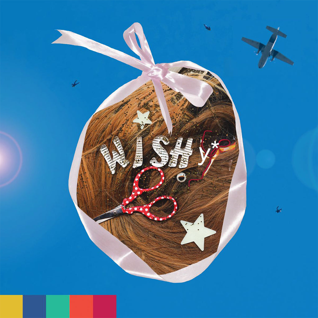 WISHY - Paradise On Planet Popstar - CD [APR 25] – Spindizzy