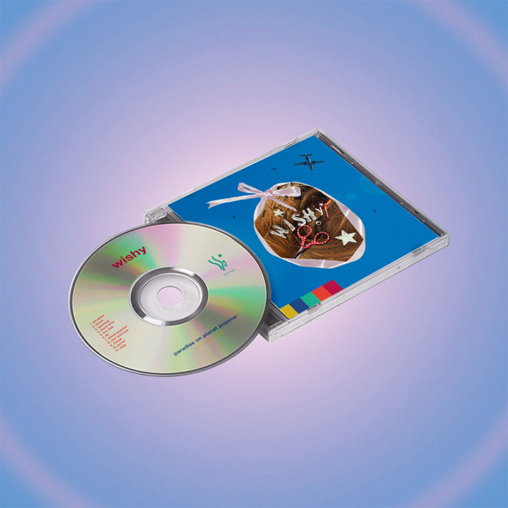 WISHY - Paradise On Planet Popstar - CD [APR 25] – Spindizzy