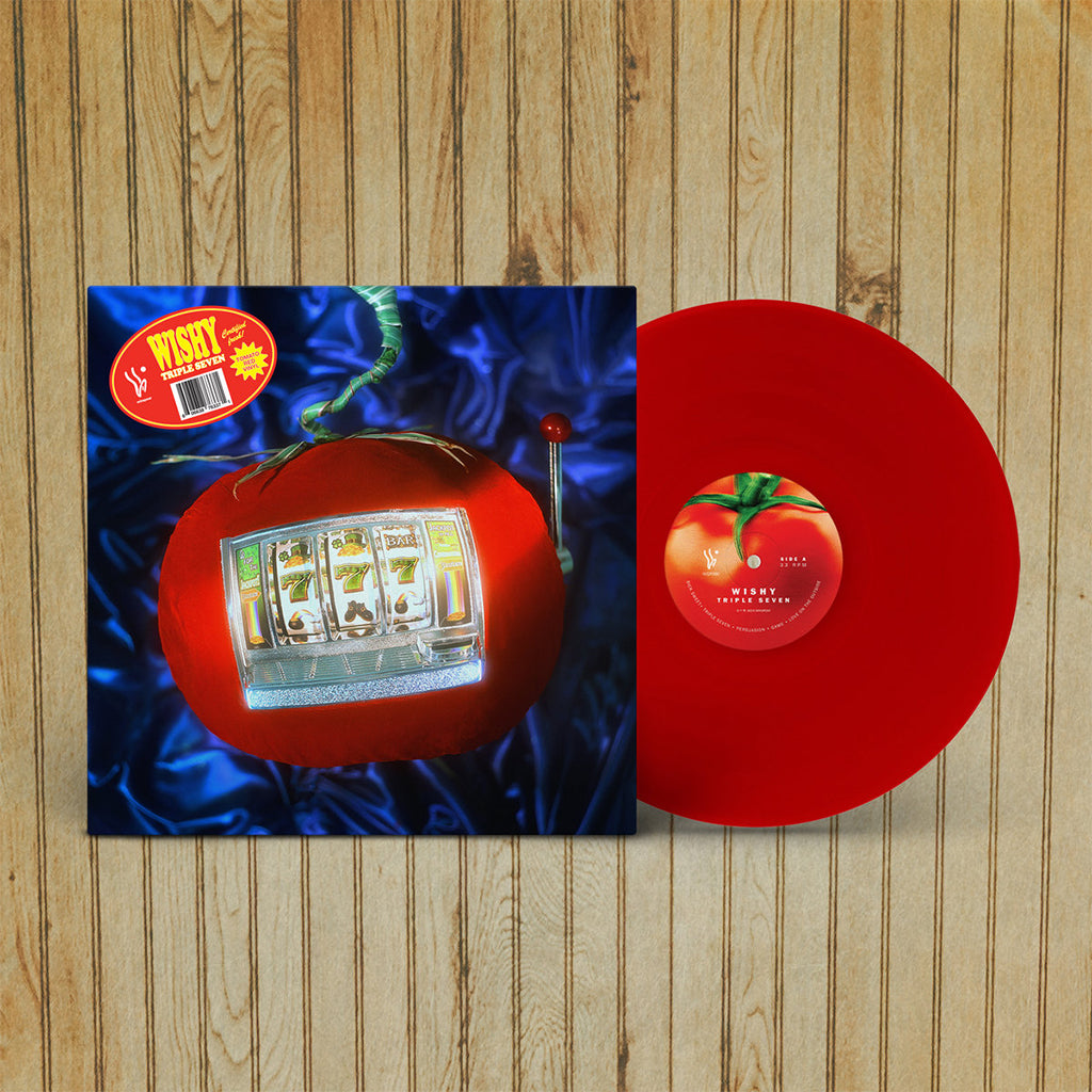 WISHY - Triple Seven - LP - Tomato Red Vinyl [AUG 16]