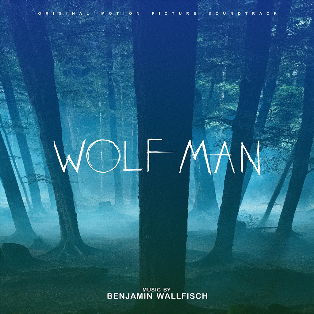 BENJAMIN WALLFISCH - Wolf Man (Original Soundtrack) - LP - Vinyl [FEB ...