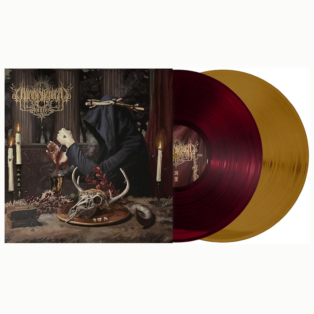 WORM SHEPHERD - Hunger - 2LP - Blood Red / Gold Vinyl [DEC 13] – Spindizzy