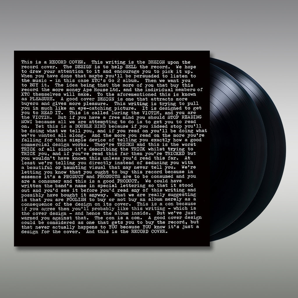 XTC - Go 2 (Remastered and Expanded w/ Go+ EP) - 2LP - Gatefold 200g V ...