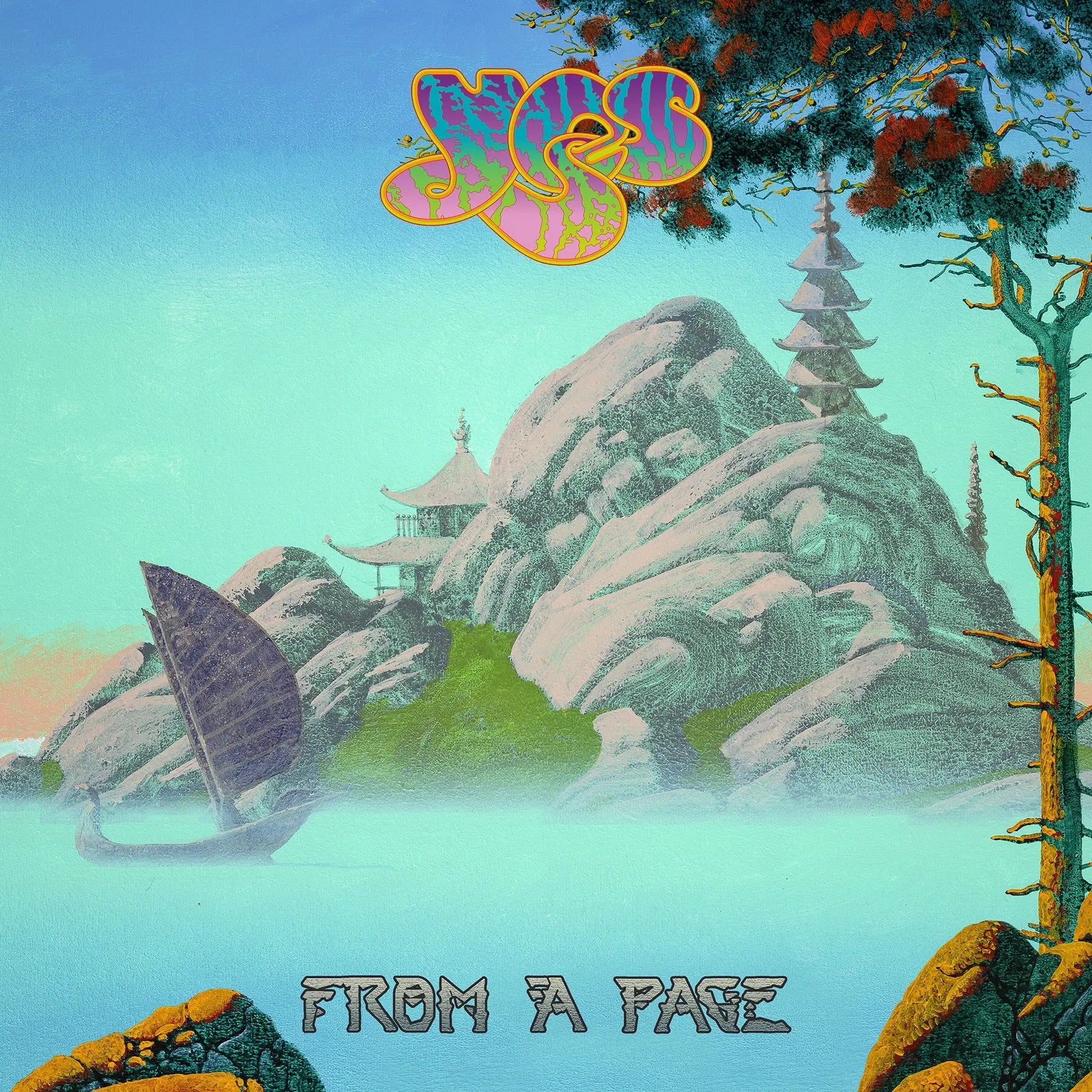 YES - From A Page (2026 Expanded Reissue) - 2LP - Half-Speed Mastered ...