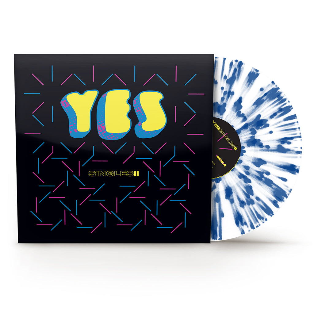 YES - YesSingles 2 [Rocktober 2024] - LP - Blue & White Splatter Vinyl ...