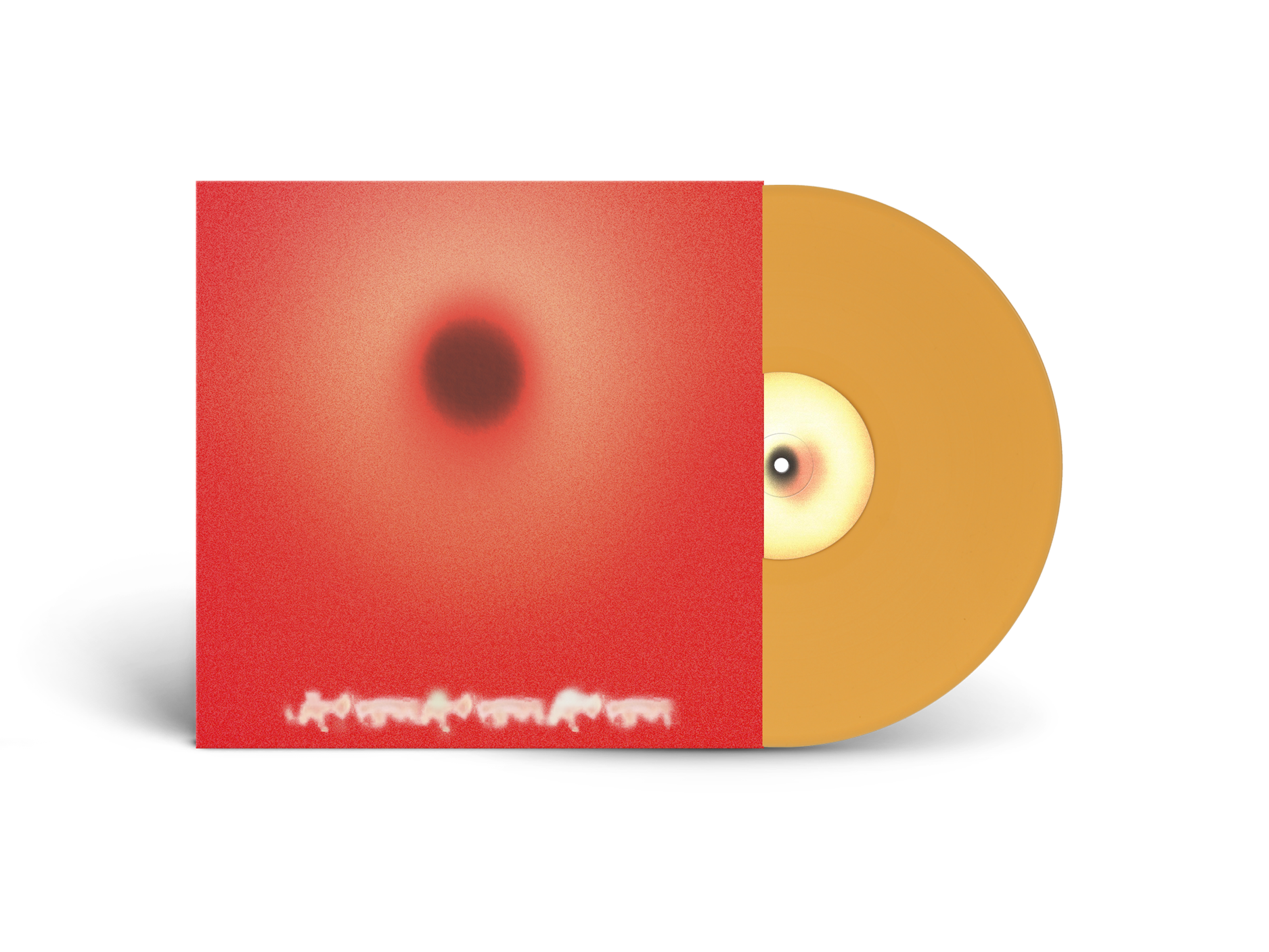 YHWH NAILGUN - 45 Pounds - LP - Yellow Vinyl [JAN 16] – Spindizzy
