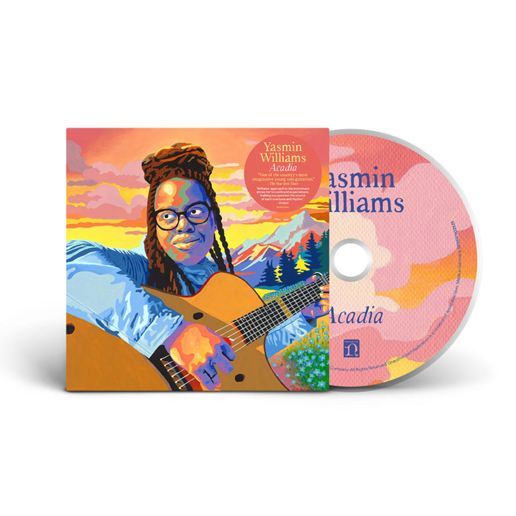 YASMIN WILLIAMS - Acadia - CD [OCT 4] – Spindizzy