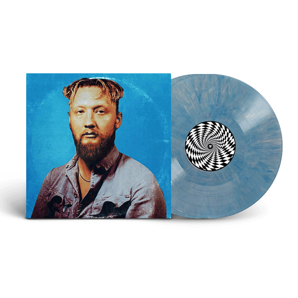 YELLOW DAYS - Rock And A Hard Place - 2LP - Blue Marble Coloured Vinyl ...