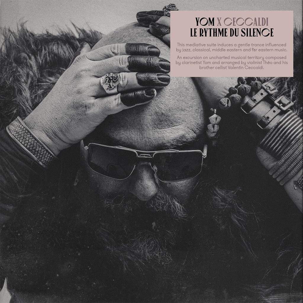 YOM X CECCALDI - Le Rythme Du Silence - LP - Vinyl [OCT 10] – Spindizzy ...