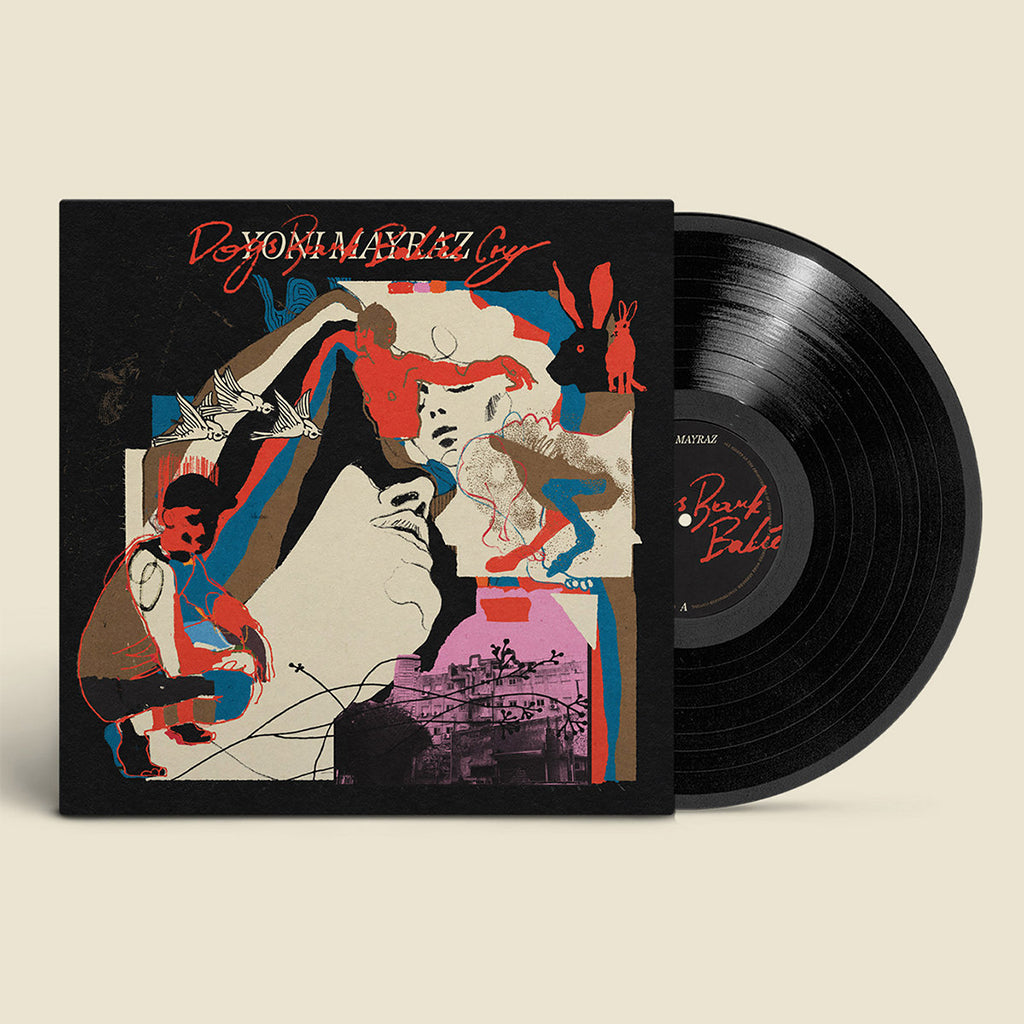 YONI MAYRAZ - Dogs Bark Babies Cry - LP - 180g Vinyl [SEP 12] – Spindizzy