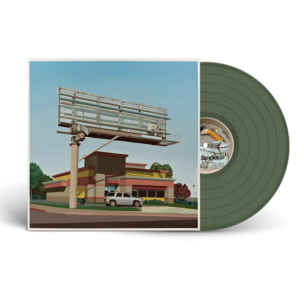 YOT CLUB - Simpleton - LP - 'Olive Green' Coloured Vinyl [APR 17 ...