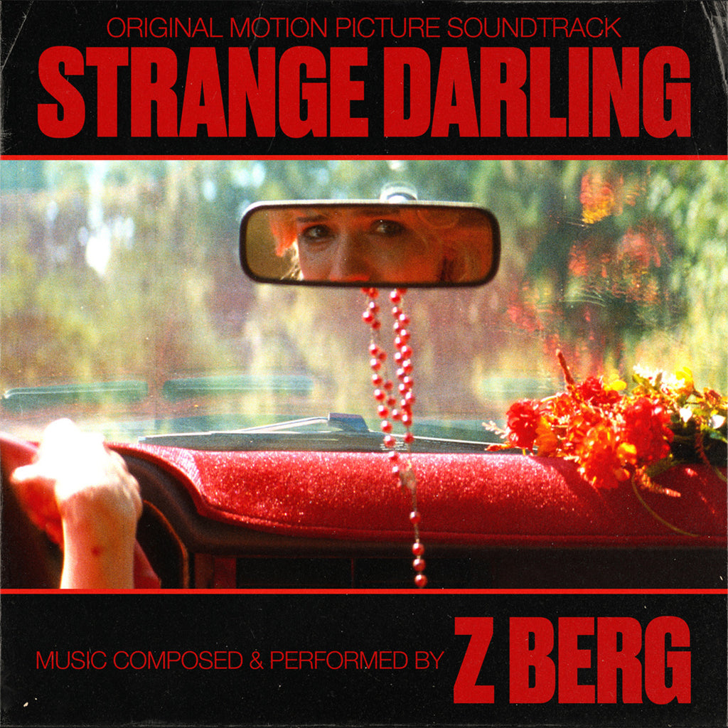 Z BERG – Strange Darling (Original Soundtrack) [Repress] - LP - Red Vi ...