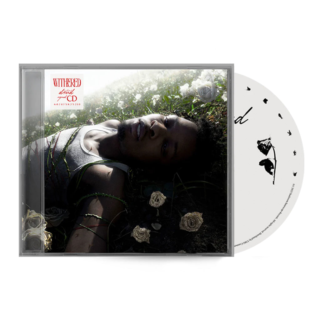 d4vd - Withered - CD [APR 25] – Spindizzy