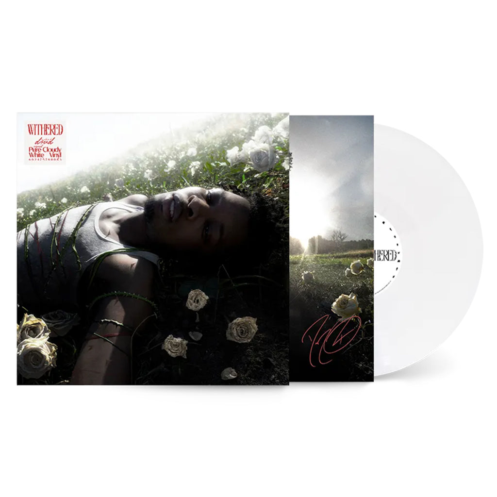 d4vd - Withered - LP - Pure Cloudy White Vinyl [APR 25] – Spindizzy