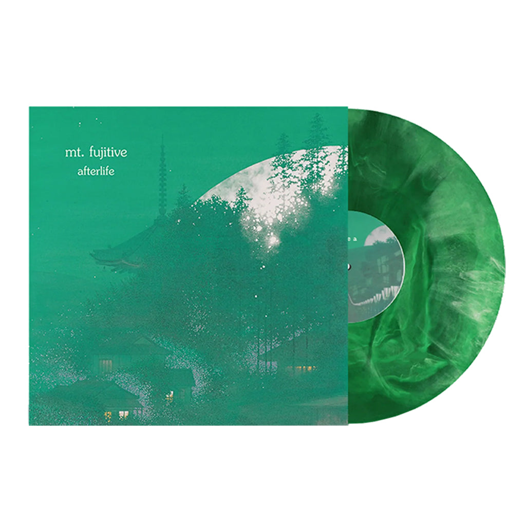 mt. fujitive - afterlife - LP - Green Marble Vinyl [NOV 29] – Spindizzy