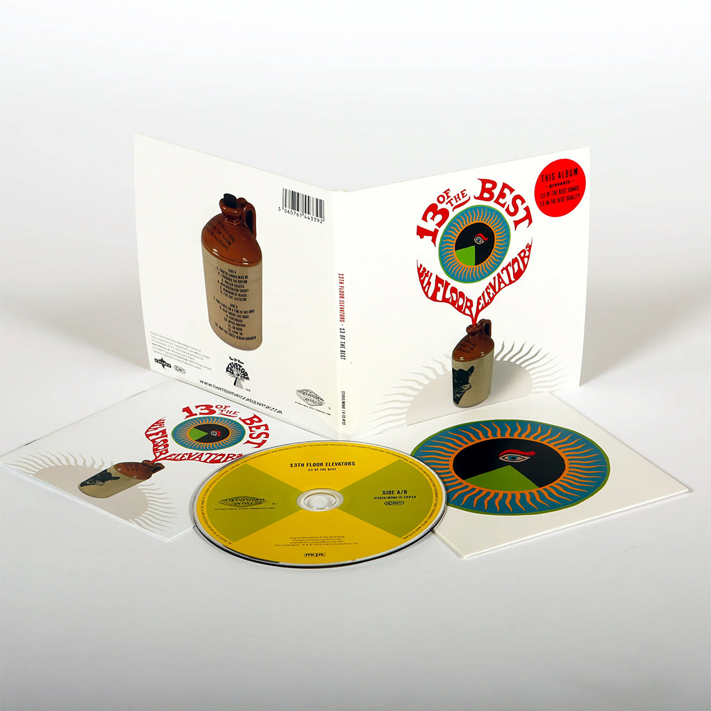 13TH FLOOR ELEVATORS - 13 Of The Best - CD [APR 14]