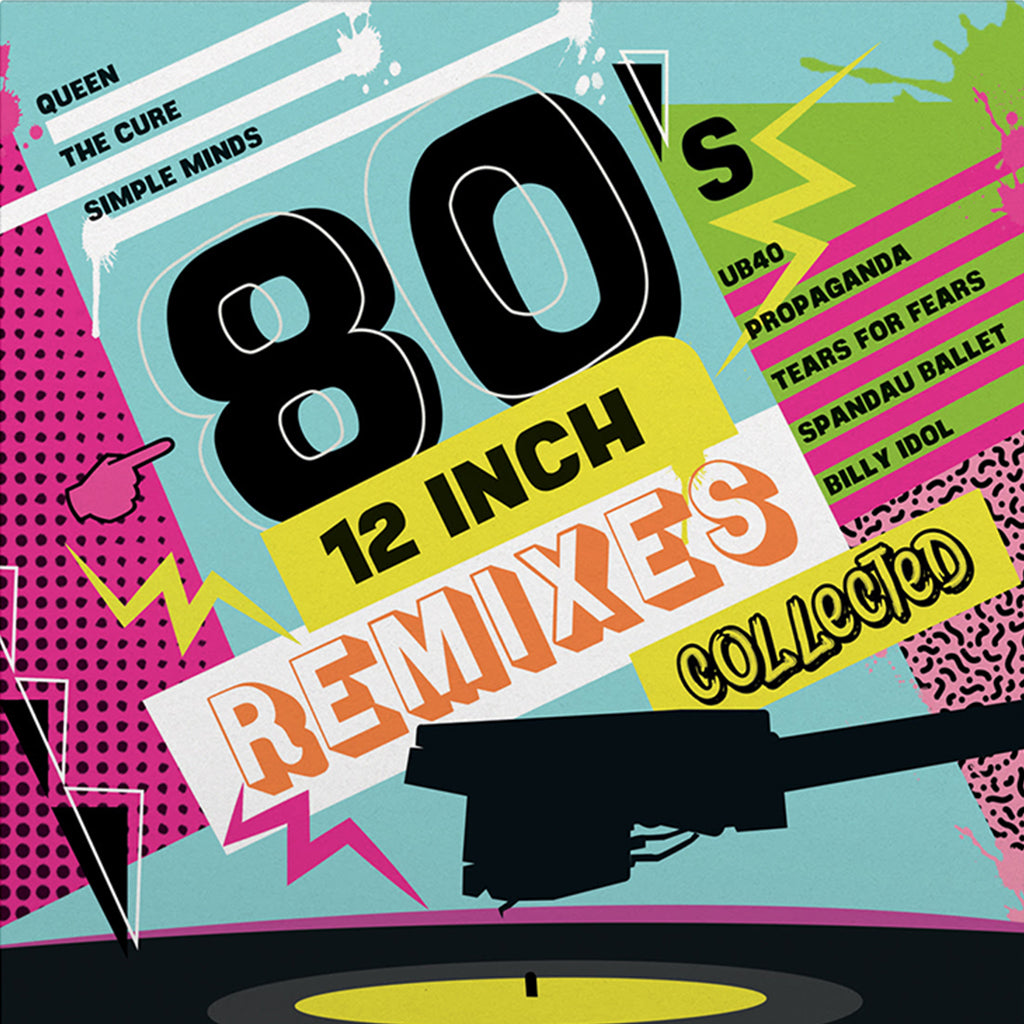 VARIOUS - 80’s 12 Inch Remixes Collected - 3LP - 180g Vinyl – Spindizzy
