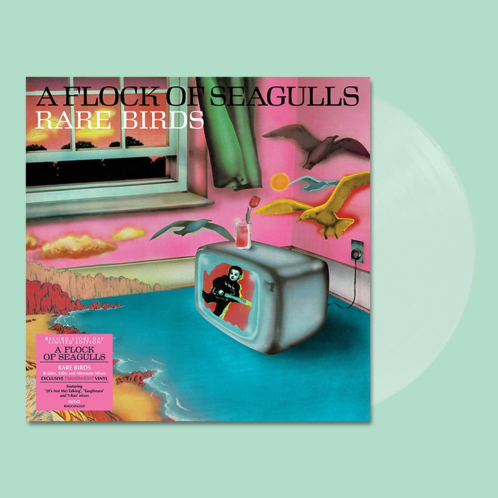 A FLOCK OF SEAGULLS - Rare Birds (B-Sides, Edits & Alternate Mixes ...