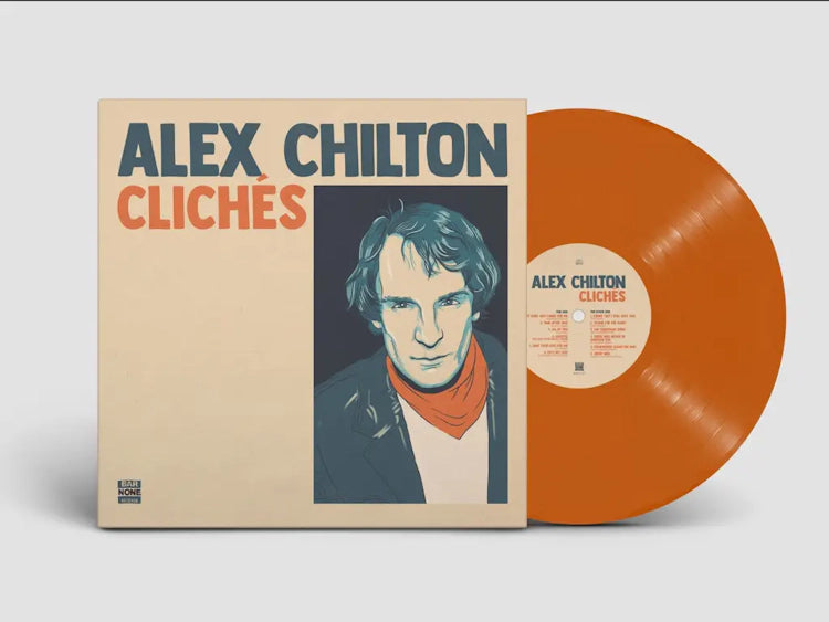 ALEX CHILTON - Cliches - 1 LP - Burnt Orange Vinyl [RSD 2024] – Spindizzy