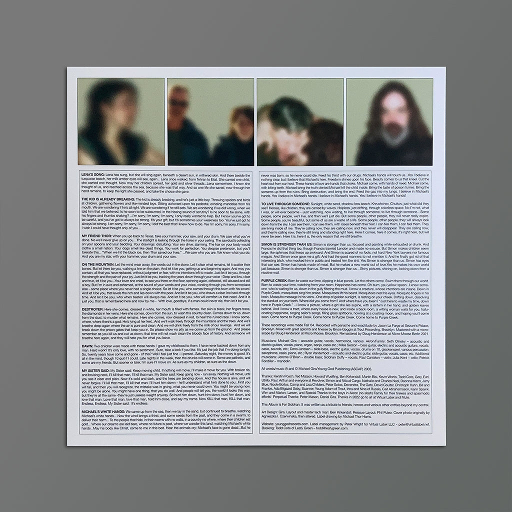 ANGELS OF LIGHT - The Angels Of Light Sing “Other People” (Remastered)