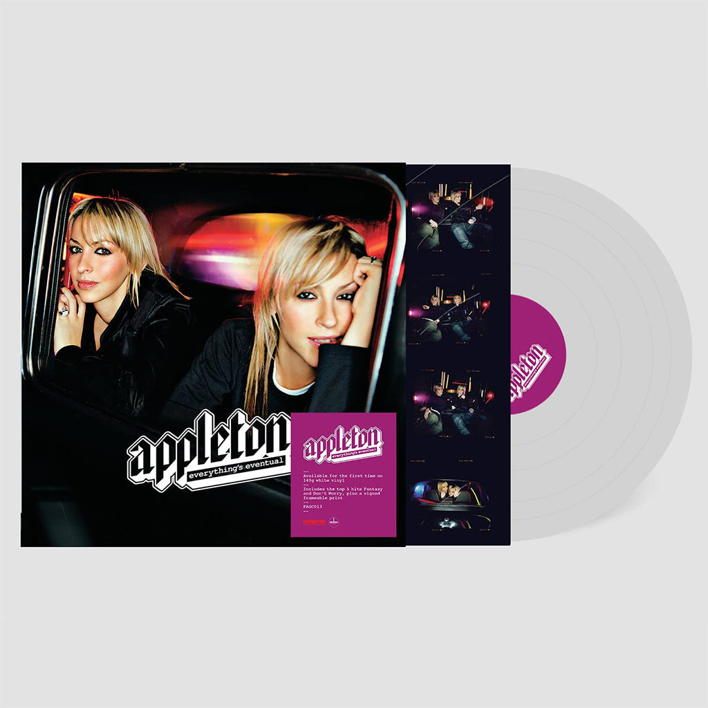 APPLETON - Everything's Eventual (2023 Reissue w/ SIGNED Print) - LP