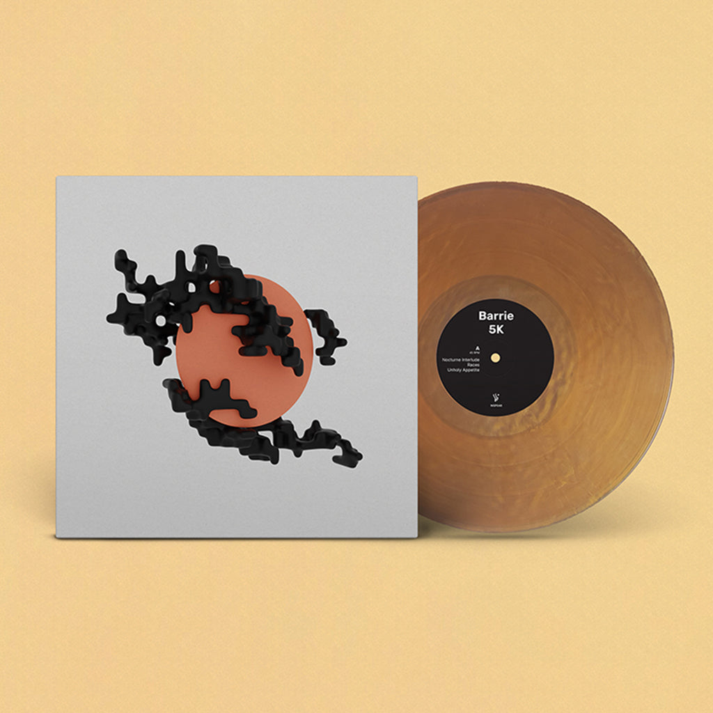 BARRIE - 5K - 12" EP - Goldfish Vinyl [MAR 31] – Spindizzy