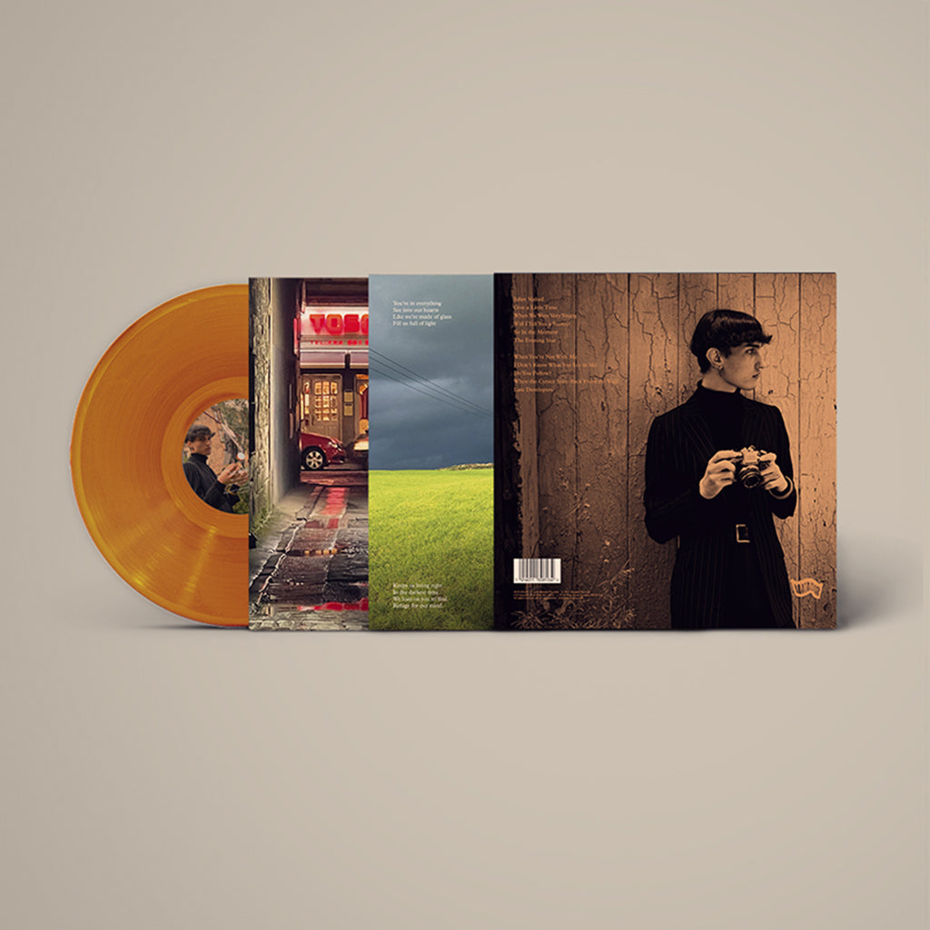 BELLE AND SEBASTIAN - Late Developers - LP - Gatefold Clear Orange Vin – Spindizzy