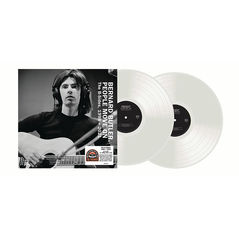BERNARD BUTLER - People Move On: The B-Sides 1998 + 2021 - 2LP - 180g ...