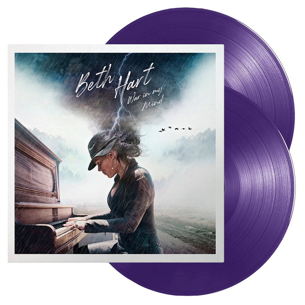BETH HART - War In My Mind (2023 Reissue) - 2LP - Purple Vinyl [date t