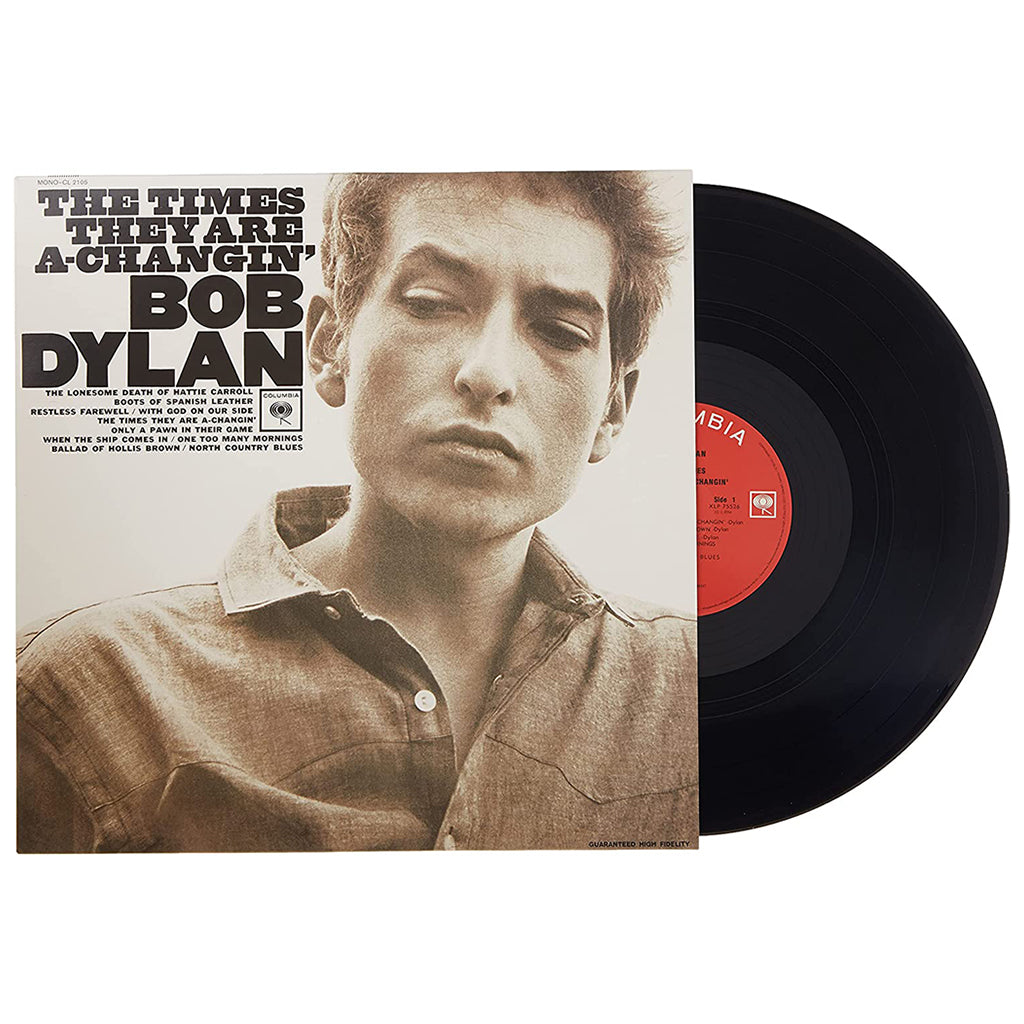 BOB DYLAN - The Times They Are a Changin' - LP - 180g Vinyl – Spindizzy